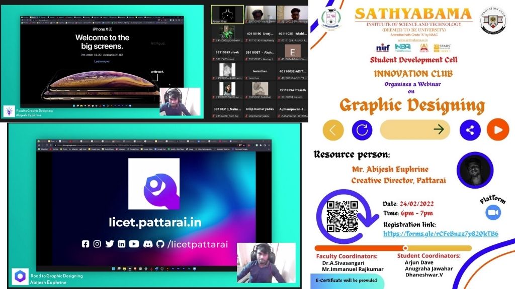 Students club | Sathyabama Institute of Science and Technology (Deemed to be University)